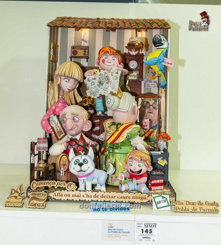 Estos son los Ninots Infantiles premiados de la Exposición del Ninot ...